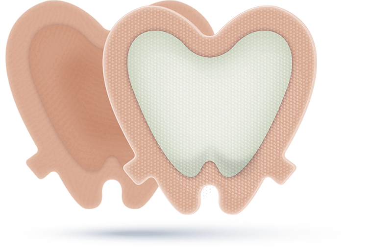 HYALO4 Adhesive Foam Sacral
